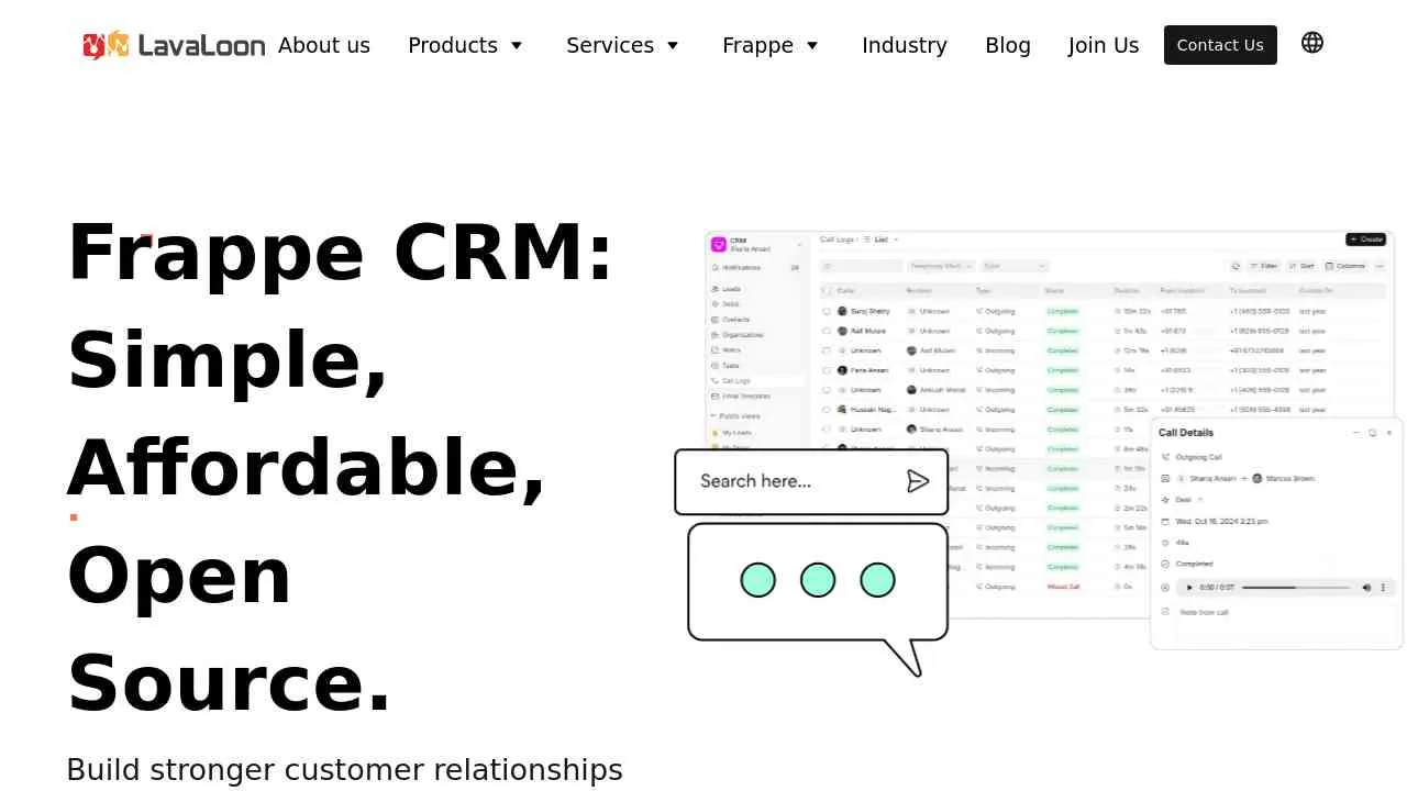 Frappe CRM